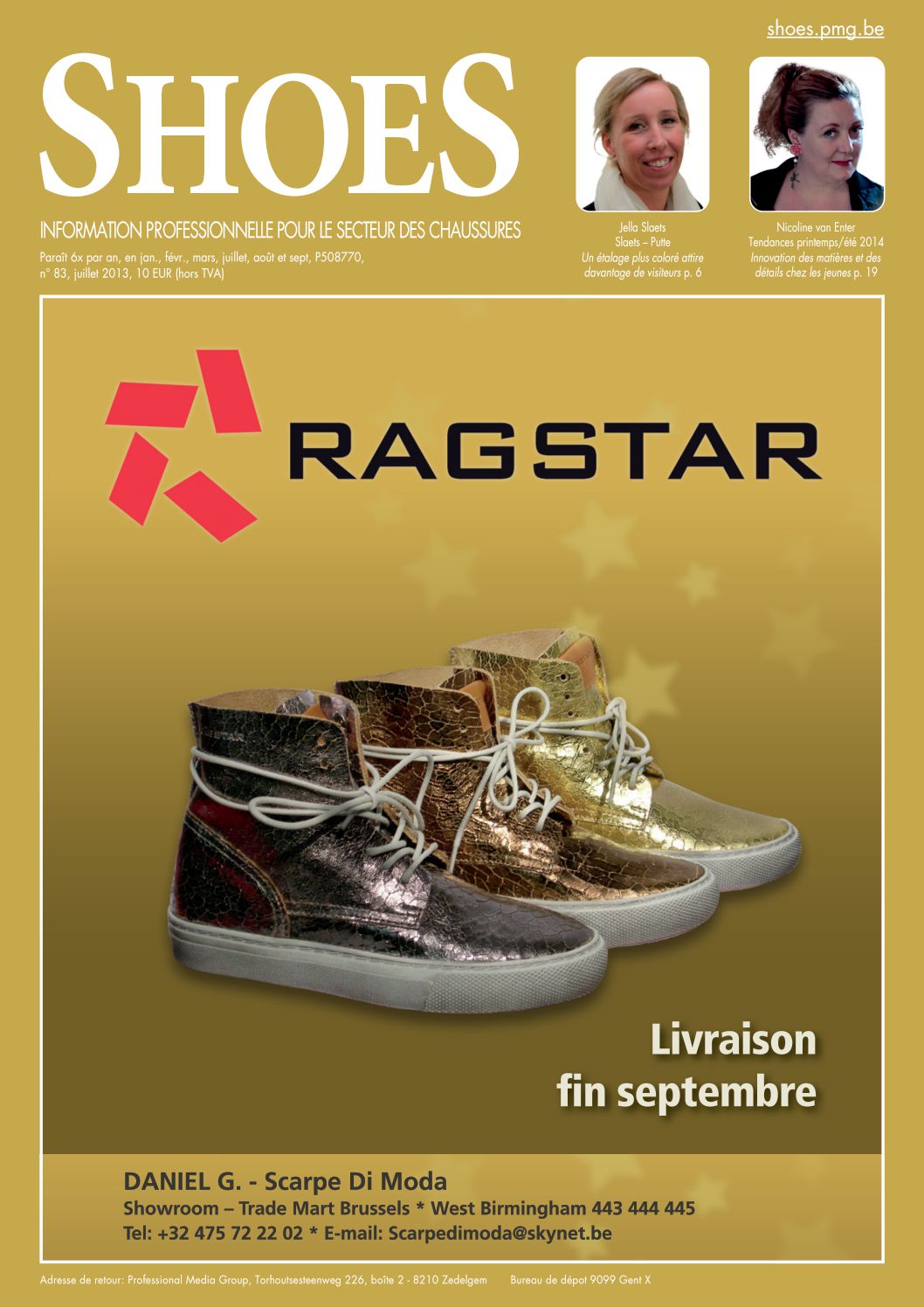 Magazine - Shoes